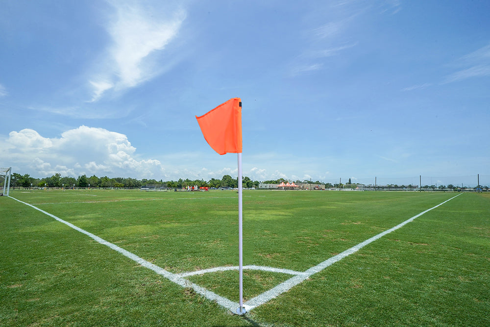 Spring Loaded Corner Flags - Ruggers Rugby Supply