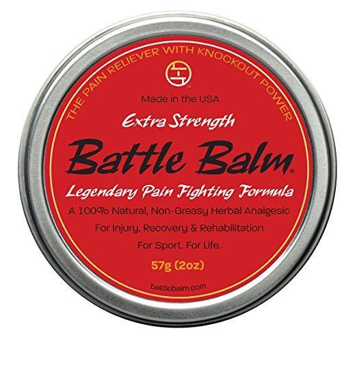 Extra Strength Pain Relief (2-ounce) - Battle Balm – Ruggers Rugby Supply