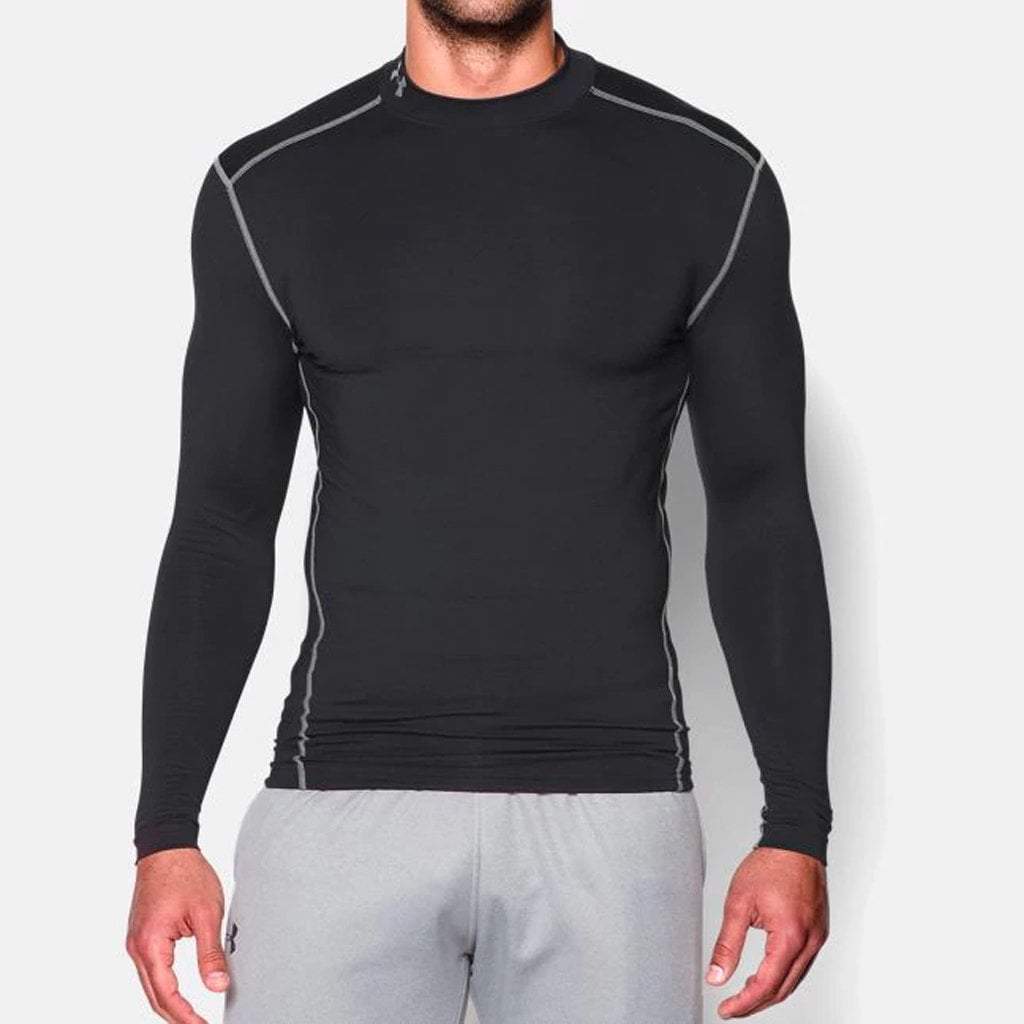 UA ColdGear® Armour Compression Mock - Ruggers Rugby Supply
