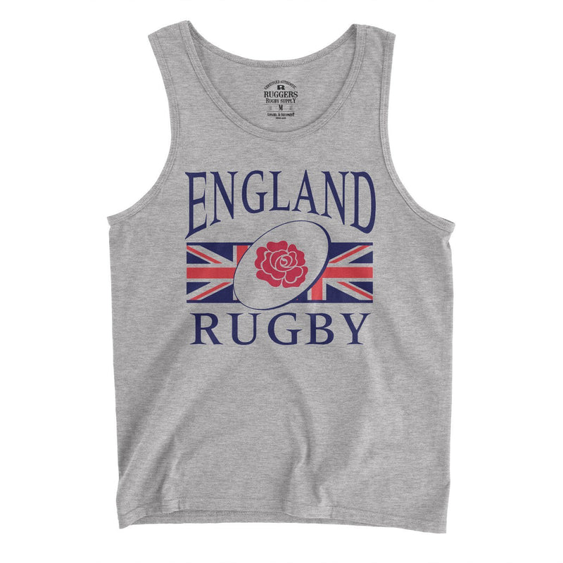 England Rugby Tank Top - Ruggers Rugby Supply