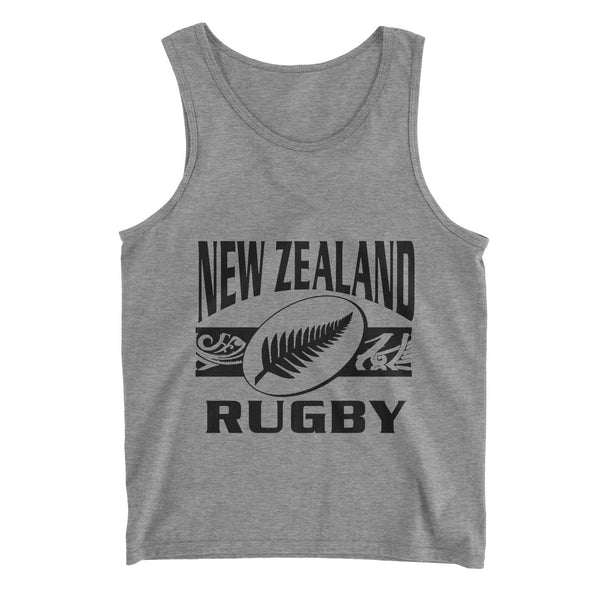 New Zealand Rugby Tank Top - Ruggers Rugby Supply