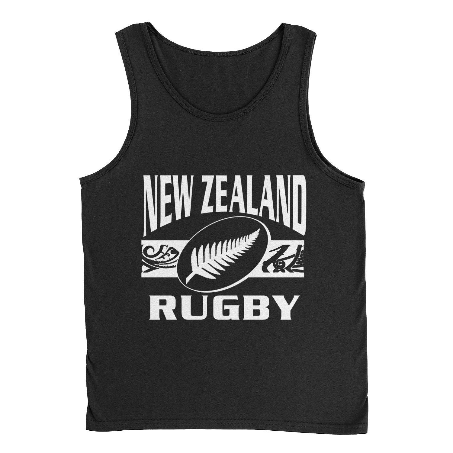 New Zealand Rugby Tank Top - Ruggers Rugby Supply