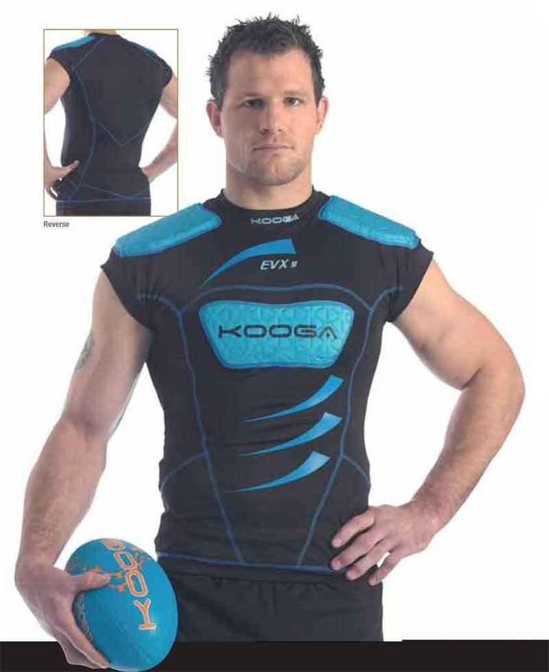 Kooga EVX III Protective Vest (Youth Large) - Ruggers Rugby Supply