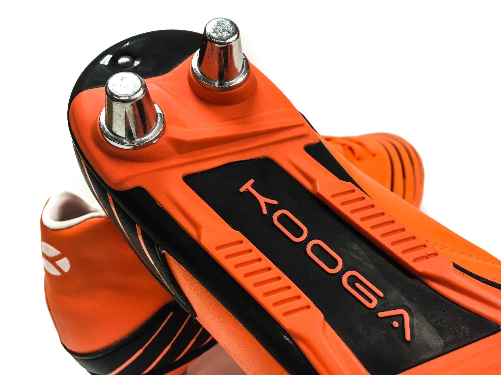 Kooga Advantage Rugby Boot (Orange Black) - Ruggers Rugby Supply